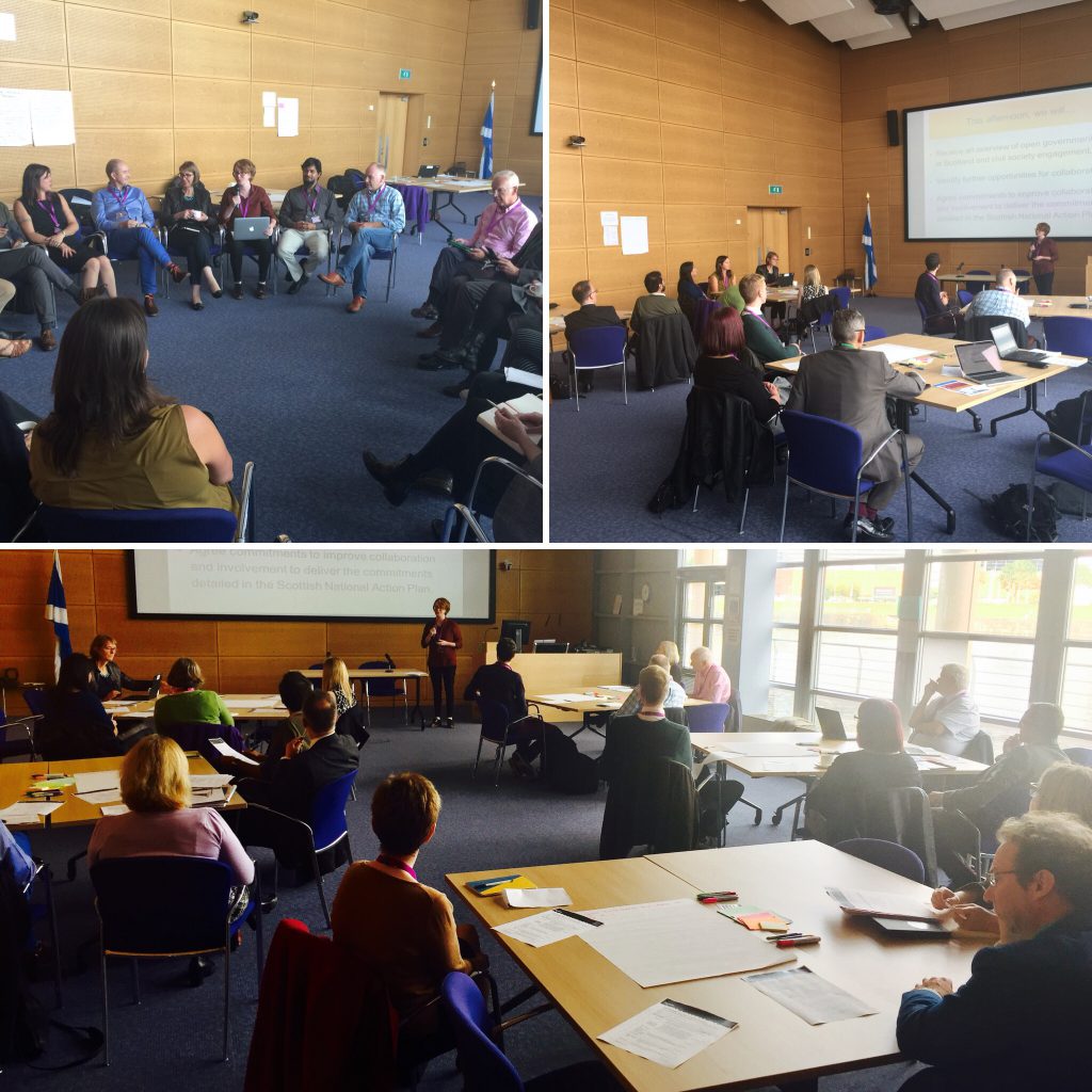 Collaborating to progress open government in Scotland - UK Open ...