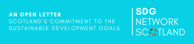 SDG network publishes open letter to ScotGov on Sustainable Development ...